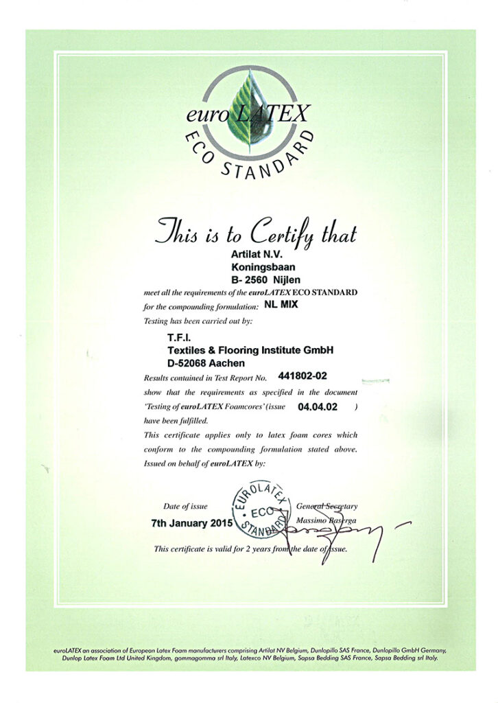 檢驗報告 - [床墊推薦] 享森活居家mini yuzi::最懂你的｜床墊｜枕頭｜寢具｜魔法師