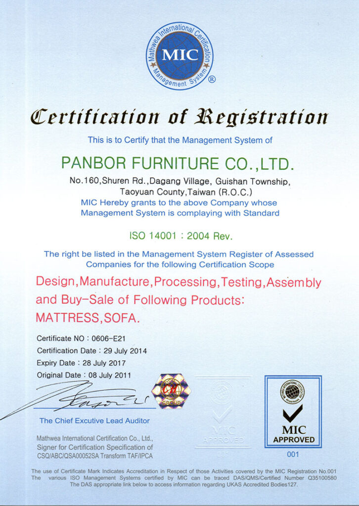 檢驗報告 - [床墊推薦] 享森活居家mini yuzi::最懂你的｜床墊｜枕頭｜寢具｜魔法師